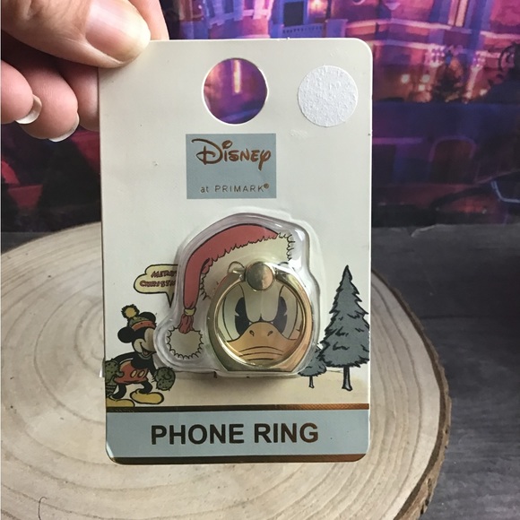 Disney | Cell Phones & Accessories | Disney Primark Donald Duck Santa ...